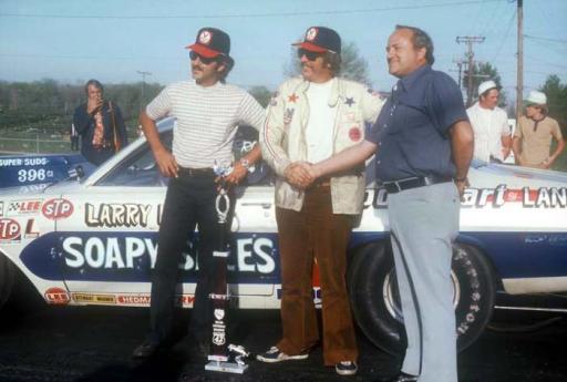 Larry Huff & Jim Tice Winner 1974 AHRA NTS At Dragway 42 Photo By Todd ...