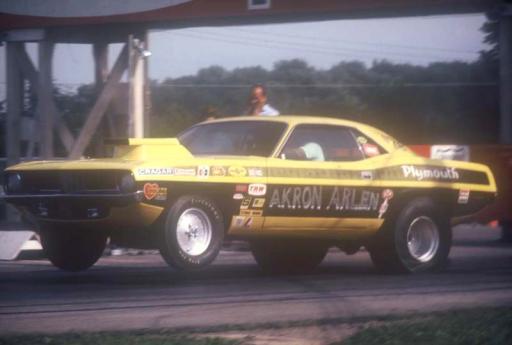Arlen Vanke 1972 Coming Off At Dragway 42 Photo By Todd Wingerter ...
