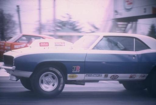 Chuck Wright Vs Ron Hutter 1971 Dragway 42 Photo By Todd Wingerter ...
