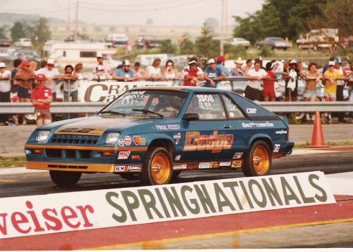 Tom Kasch Dodge Charger FWd 1984 Springnts - Gallery - Tom Kasch ...