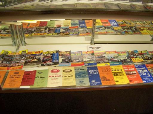 # 1194 Every Year NHRA Rule Books - Gallery - Tom Kasch | racersreunion.com