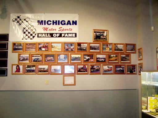 # 1195 Michigan Hall Of Fame Display - Gallery - Tom Kasch ...