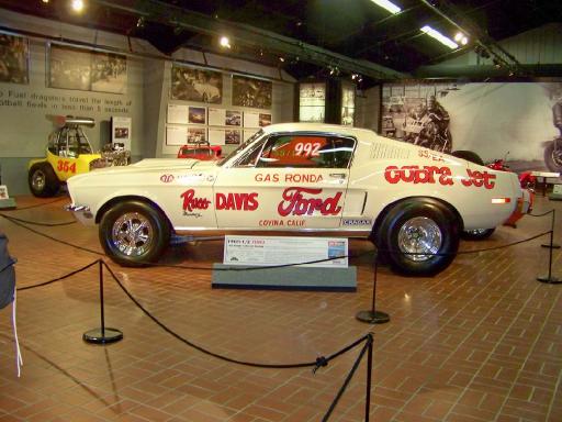 # 1202 Gas Ronda 68 Mustang - Gallery - Tom Kasch | racersreunion.com