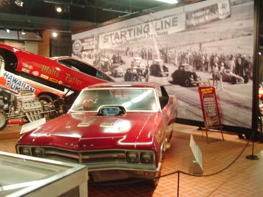 10-13-09 Gilmore Car Museum Tour 033 Funny Car Display - Gallery - Tom ...