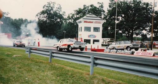 Jerry Caro Sr Coming Off Vs...1985 PHR Martin,Mich - Gallery - Tom ...