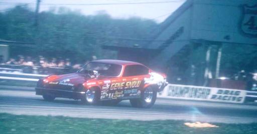 Gene Snow 1974 Dragway 42 Down Track Photo By Todd Wingerter - Gallery ...