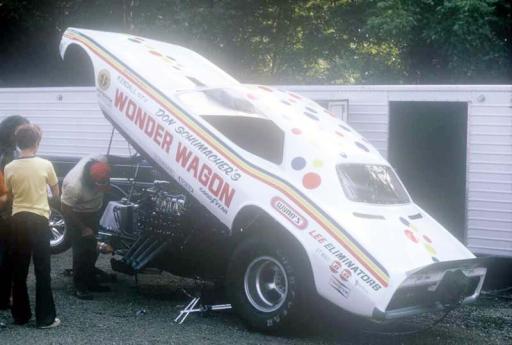 Don Schumacher 1973 Dragway 42 Pit Photo By Todd Wingerter - Gallery ...