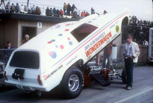 Don Schumacher Wonder Bread Car 1973 Dragway 42 Photo By Todd Wingerter ...