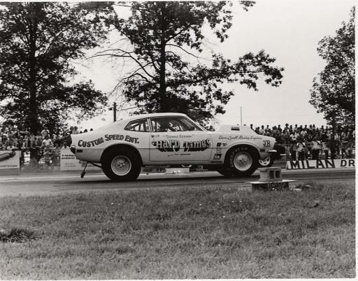 Dave Lyall At Milan - Gallery - Tom Kasch | racersreunion.com