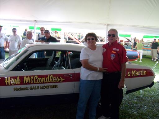 Herb McCandless And His Wife - Gallery - Karl Wortman | racersreunion.com