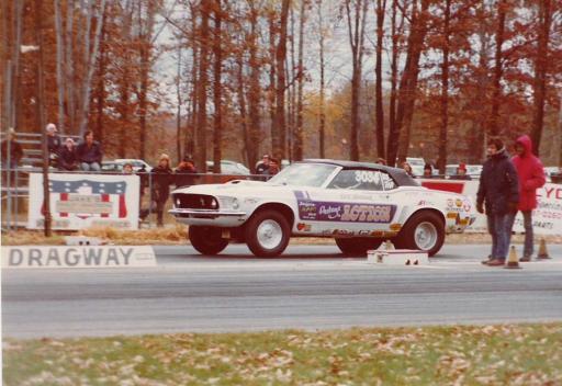 Carl Holbrook 69 Mustang Ss-Ha At Milan - Gallery - Tom Kasch ...