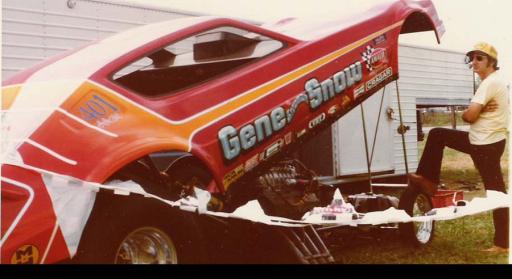 Gene Snow 1977 Indy Pit - Gallery - Tom Kasch | racersreunion.com