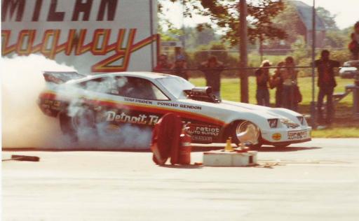 Tom Prock Detroit Tiger Burnout 9-78 Milan - Gallery - Tom Kasch ...