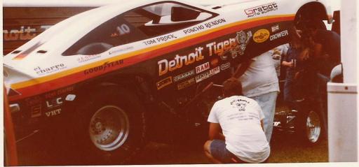 Tom Prock In Pits 1978 Milan - Gallery - Tom Kasch | racersreunion.com