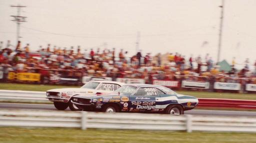 Dave Boertman Ss-Ia Class Run Over Phil Hardee 67 camaro1977 Indy ...