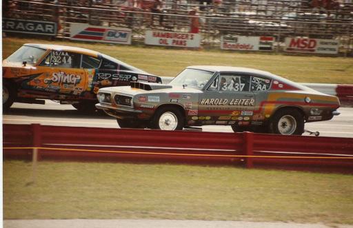 Randy Morgan Vs Harold Lester Ss-Aa Class Run 1982 Indy - Gallery - Tom ...