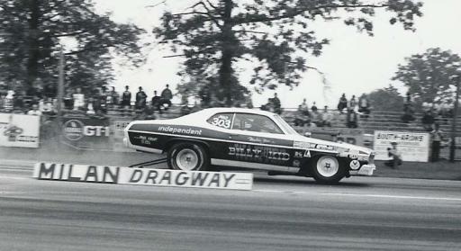 Melvin Yow In Billy The Kids Car At Milan - Gallery - Tom Kasch ...