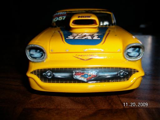 57 Chevy Pro Mod Sportsman - Gallery - Andy Towler | racersreunion.com