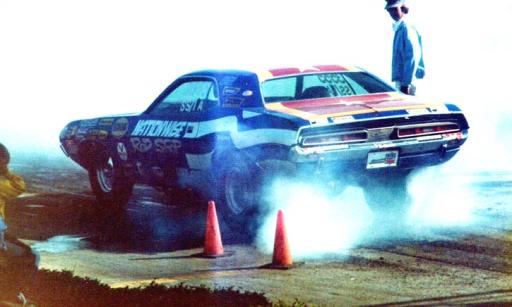 Dave Boertman Burnout 1976 Indy - Gallery - Tom Kasch | racersreunion.com