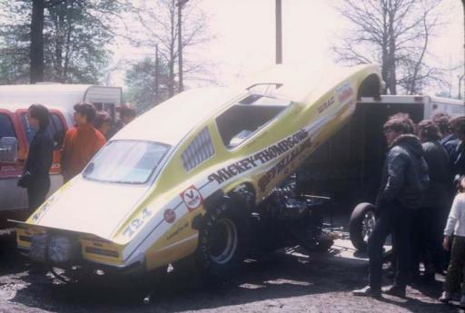 Micket Thompson Dale Pulde Driver 1973 Dragway 42 Photo By Todd ...