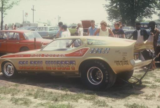 Ron Potter 1972 Dragway 42 Pit Photo By Todd Wingerter - Gallery - Tom ...