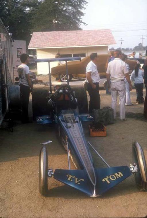 T.V. Tommy Ivo 1973 Dragway 42 Photo By Todd Wingerter - Gallery - Tom Kasch | racersreunion.com