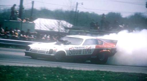 Tom Hoover 1974 Dragway 42 Burnout Photo By Tod Wingerter - Gallery ...