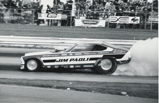 Jim Paoli Good Burnout At Indy - Gallery - Tom Kasch | racersreunion.com