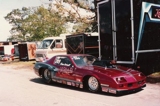Sam Carroll Pro Stock Camaro 1984 IHRA Northernnts Milan - Gallery ...