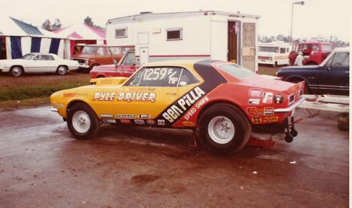 Philip Pyle F-Mp 67 Camaro 1975 Gators - Gallery - Tom Kasch ...