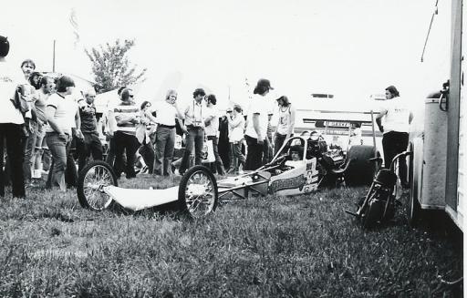 1974 NHRA Springnts Carl Olson In Pit - Gallery - Tom Kasch ...