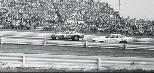 1973 INDY Bert Straus 9.33 Over Ray Allen 9.42 - Gallery - Tom Kasch ...