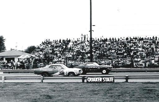 Bobby Warren SS-Ia Vs ED HambergerSS-Ia Class Run 1974 Springnts ...