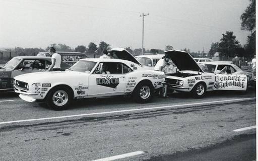 1973 Indy Staging Lane Our 68 Camaro Ss-Ha - Gallery - Tom Kasch ...