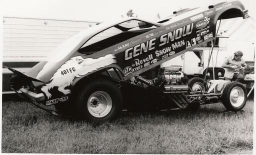 Gene Snow & Snow Man 1974 INDY Pit - Gallery - Tom Kasch ...