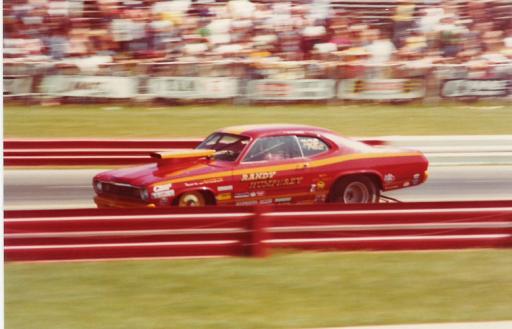 Randy Humphrey 76 Duster 1978 INDY - Gallery - Tom Kasch ...