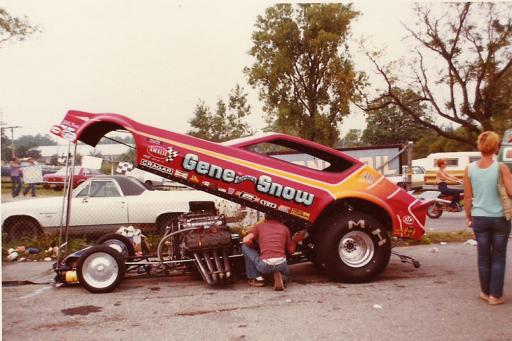 1977 INDY Gene Snow - Gallery - Tom Kasch | racersreunion.com