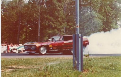 Jr Thompson & Pole Burnout At Milan 1978 - Gallery - Tom Kasch ...