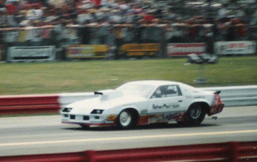 1987 INDY Lee Shepherd At Speed - Gallery - Tom Kasch | racersreunion.com
