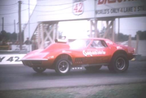 Aquarius Vette AA-Gs 1970 Dragway 42 Photo By Todd Wingerter - Gallery ...