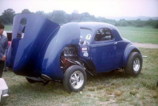 Barb Hamilton C-Gs Willys At Quaker City 1969 Photo By Todd Wingerter ...