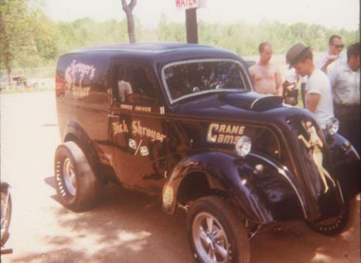 Dick Shroyer Shaker Anglia 1967 Dragway 42 Photo By Todd Wingerter ...
