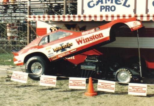 Blue Max Winston - Gallery - SAL CIMINO | racersreunion.com