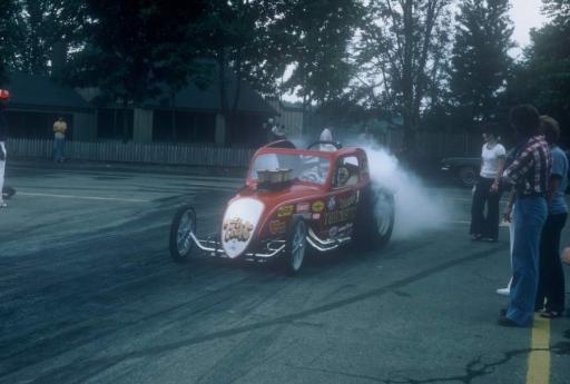Danny Townsend Burnout Dragway 42 1975 Photo By Todd Wingerter ...