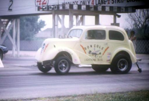 Don Cole Coming Off At Dragway 42 1969 Photo By Todd Wingerter ...