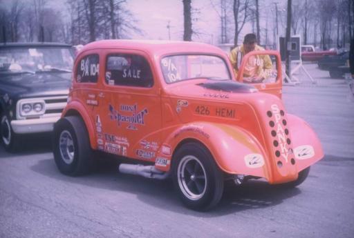 Don Spangler B-A Anglia 1971 Dragway 42 Photo By Todd Wingertere ...
