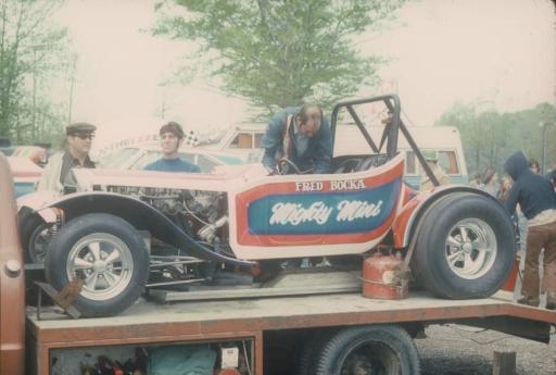 Fred Bocka E-A In Dragway 2 Pit 1973 Photo By Todd Wingerter - Gallery ...