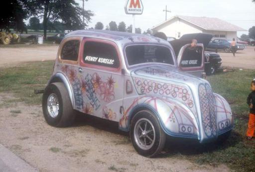 Henry Korelec Anglia 1973 Dragway 42 Photo By Todd Wingerter - Gallery ...