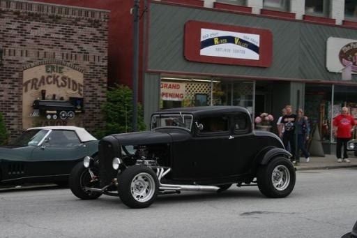 My 32 Ford Five Window Coupe - Gallery - Sandra Mazza | racersreunion.com