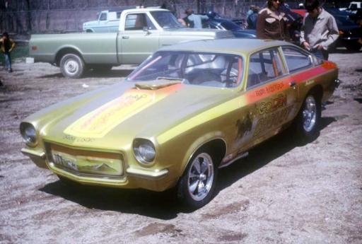 Hans Anderson A-G Vega 1972 Dragway 42 Pit Photo By Todd Wingerter ...